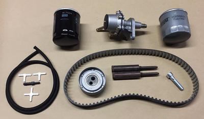 Deutz 1011 1011F Oil & Fuel Filter, Fuel Pump, Timing Belt & Pins ...