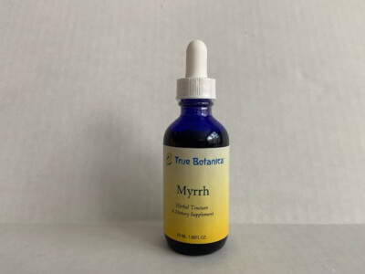 True Botanica Myrrh Herbal Tincture 1.86 FL OZ | eBay