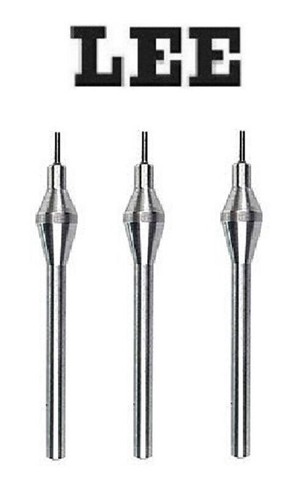SE3348 LEE EXPANDER Decapping Pins for 90411 DIE SET, 41 Swiss (Pack of ...