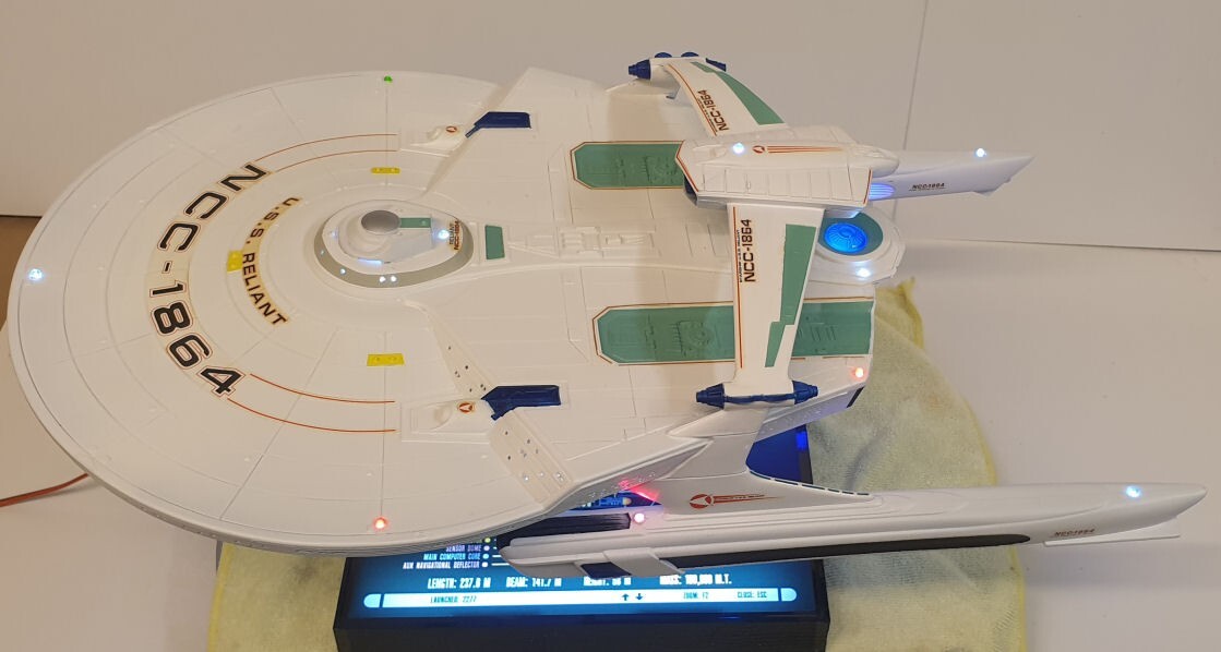 Uss Reliant Model Kit