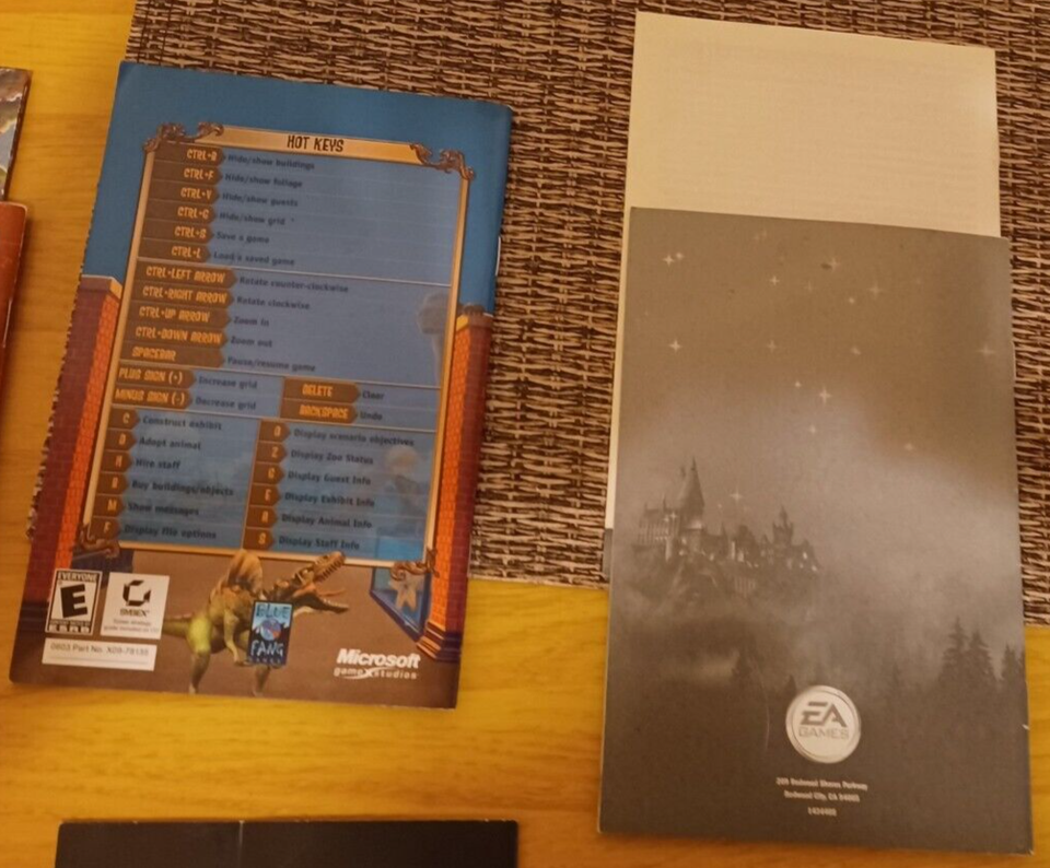 PC Game Players Guide Books, Manual, Strategy Guide Books Lot Of 6 ...