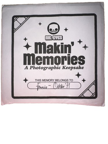 Michael Reyes Mr Eyes Francis 1971 Festival Of The Arts-Signed | eBay