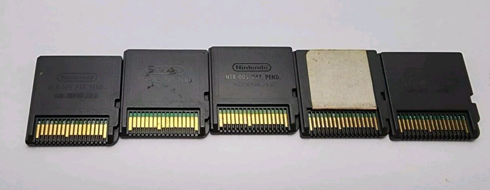 5 Nintendo DS Games no labels See item Description to see what games ...