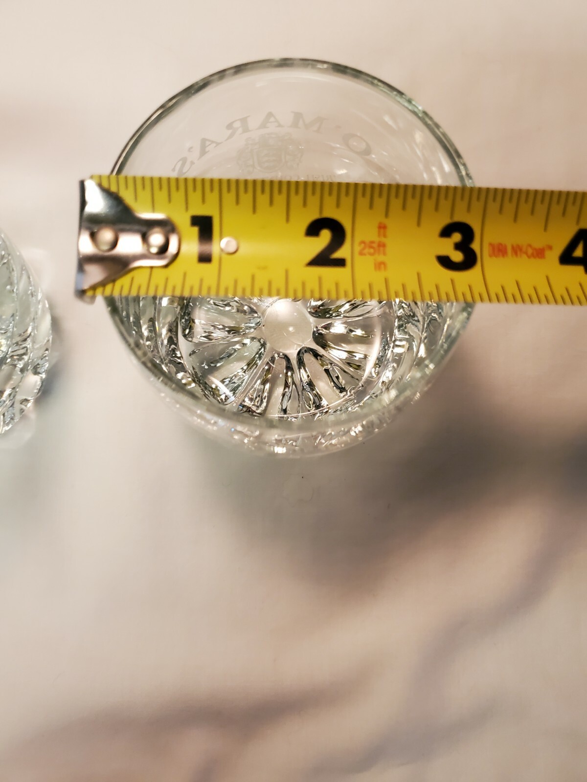 Pat O'Mara's Irish Country Cream Lowbal Bareware Rocks Glasses 8 oz Set ...