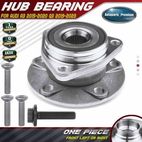 Front or Rear Wheel Hub Bearing Assembly for Audi A3 Q3 S3 Volkswagen ...