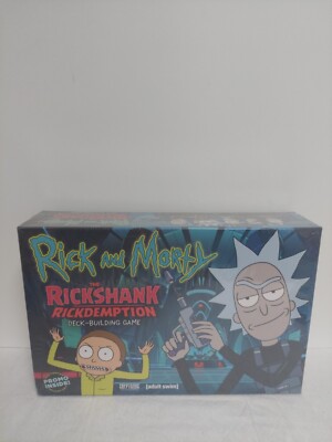 Rick And Morty The Rickshank Redemption Deck Building Game- See Photos ...