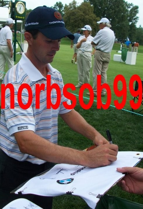 MIKE WEIR SIGNED AUTOGRAPH THE 2003 MASTERS CHAMPION 11x14 w/PROOF ...