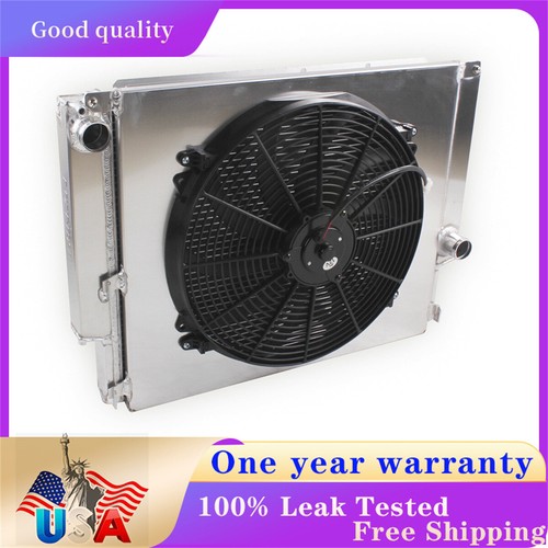 2Row Aluminum Radiator Fan For 1992-1999 BMW E36 320i 323i 325i 328i ...