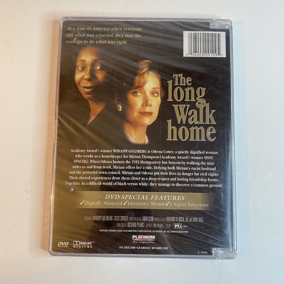 The Long Walk Home (DVD, 2002) Whoopi Goldberg, Sissy Spacek, Dwight ...