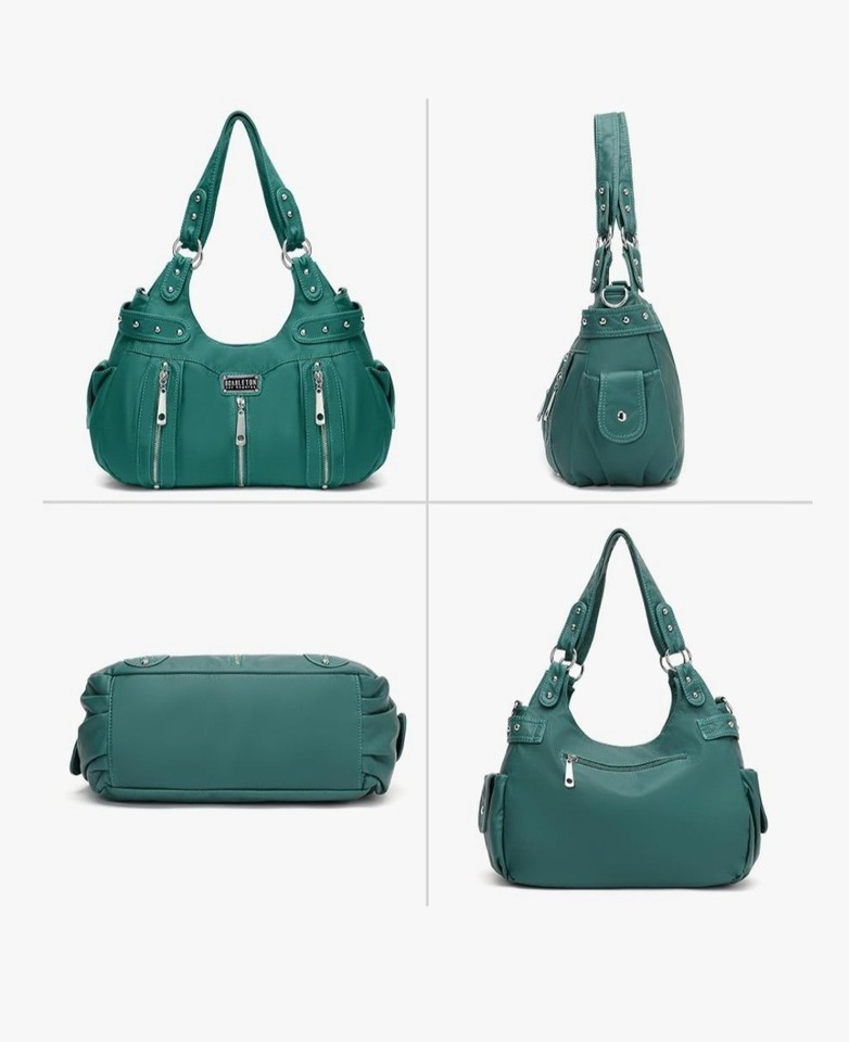 Scarleton Purses for Women Large Hobo Bags Washed Vegan Leather ...