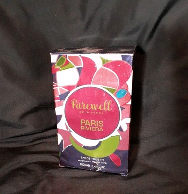 Paris Riviera Farewell Women's Perfume | eBay