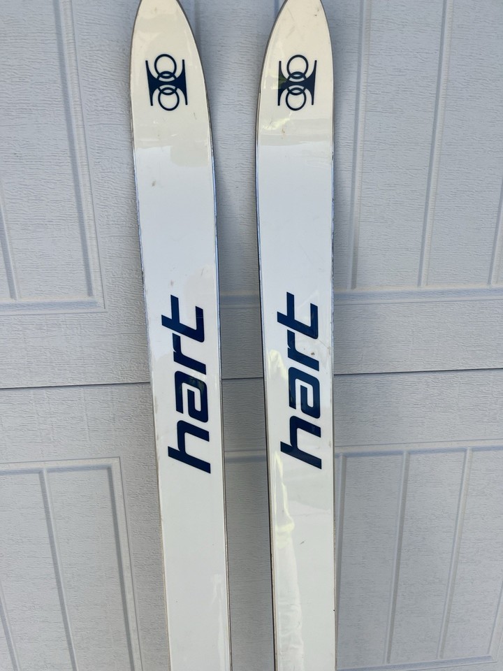 Vintage Hart Downhill Skis | eBay