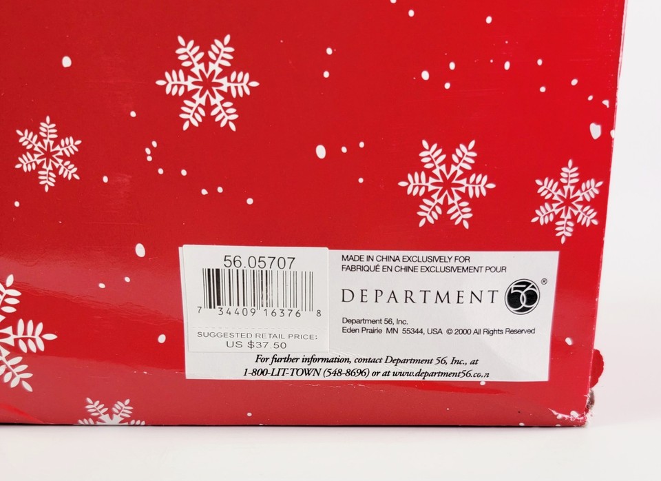 Depart56 snowglobe Santas's on his way, Animated, Plays Santa's on his ...