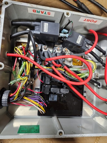 Seadoo 1996 Speedster 717 720 Electrical Box - ECU MPEM Ebox Computer ...