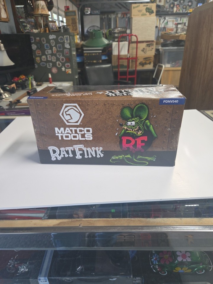 Rat Fink Battle Tank | eBay