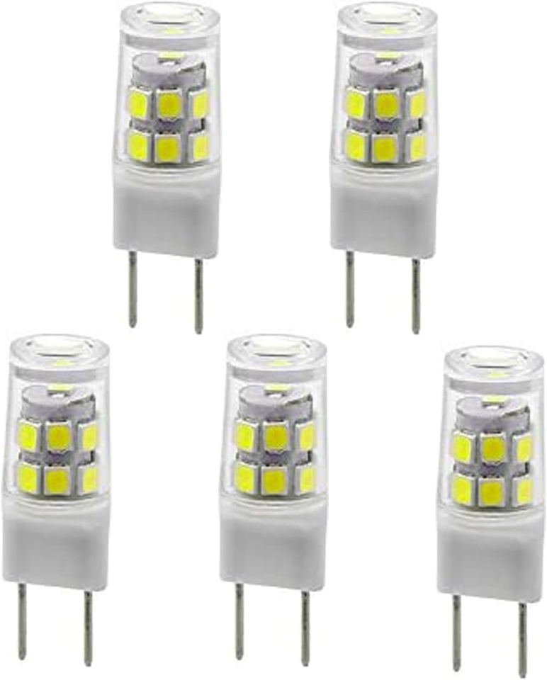 New G8 LED Light Bulb, G8 GY8.6 Bi-Pin Base, 3W 120V 20W 35W Halogen ...