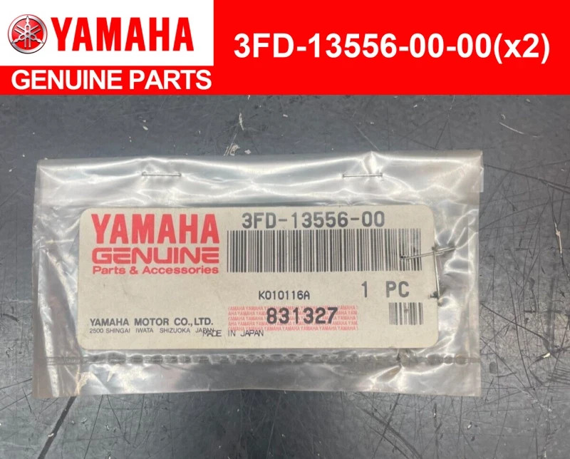 YAMAHA Genuine Set Manifold Gasket×2 for YSR50 1987-1992 | eBay