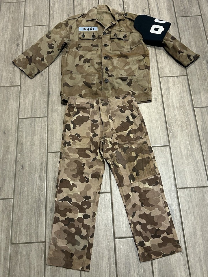 Original Vietnam ARVN South Vietnamese Military Field Police QC Cloud ...