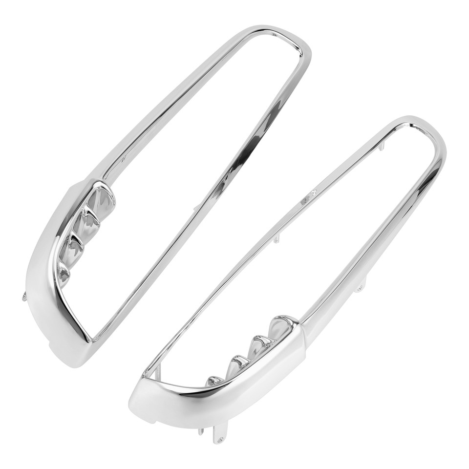 Chrome Radiator Trim Bezels Fit For Harley V-Rod VRSC VRSCDX VRSCA 2001 ...