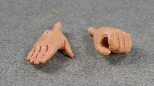 NECA TMNT Oroku Saki Pair Of Hands B 7" 1/8 Scale Custom Fodder | eBay