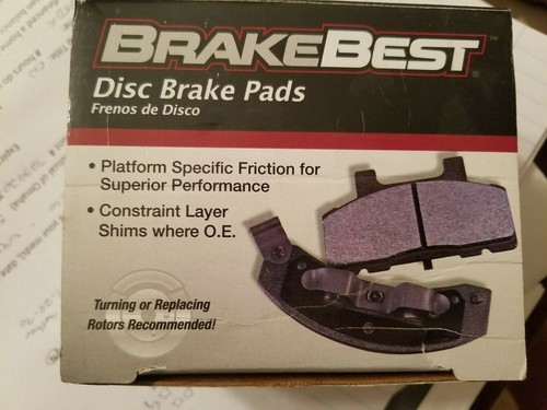 BrakeBest brake pads D1313 | eBay