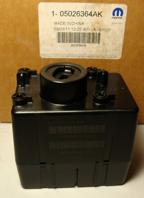 Chrysler Jeep Dodge WIRELESS IGNITION NODE RECEIVER 05026364AK NO FOB ...