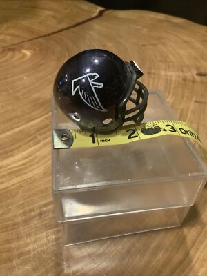 2000 Riddell Chrome Mini Atlanta Falcons Football Helmet NFL | eBay