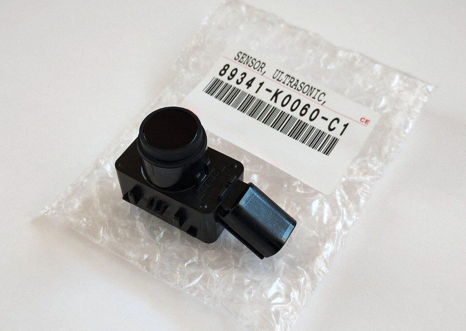 Toyota Lexus Genuine Parking Sensor Ultrasonic 89341-K0060-C1 202 Black ...