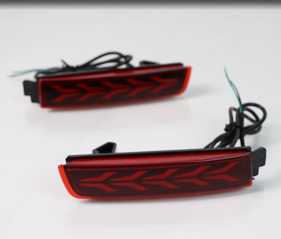 2pcs Fit for NISSAN KICKS 2017-2023 LED Rear Fog Light Tail Bumper ...