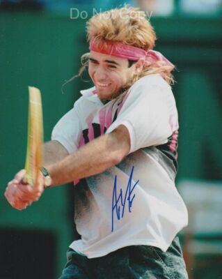 Andre Agassi Signed Autograph 8X10 Photo | eBay