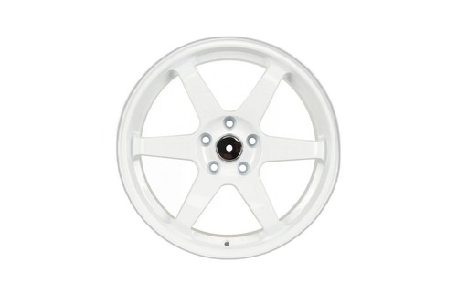 15" Set of 4 15x7 ET+30 CB73.1 White Wheels IPW 4x100 Rims | eBay