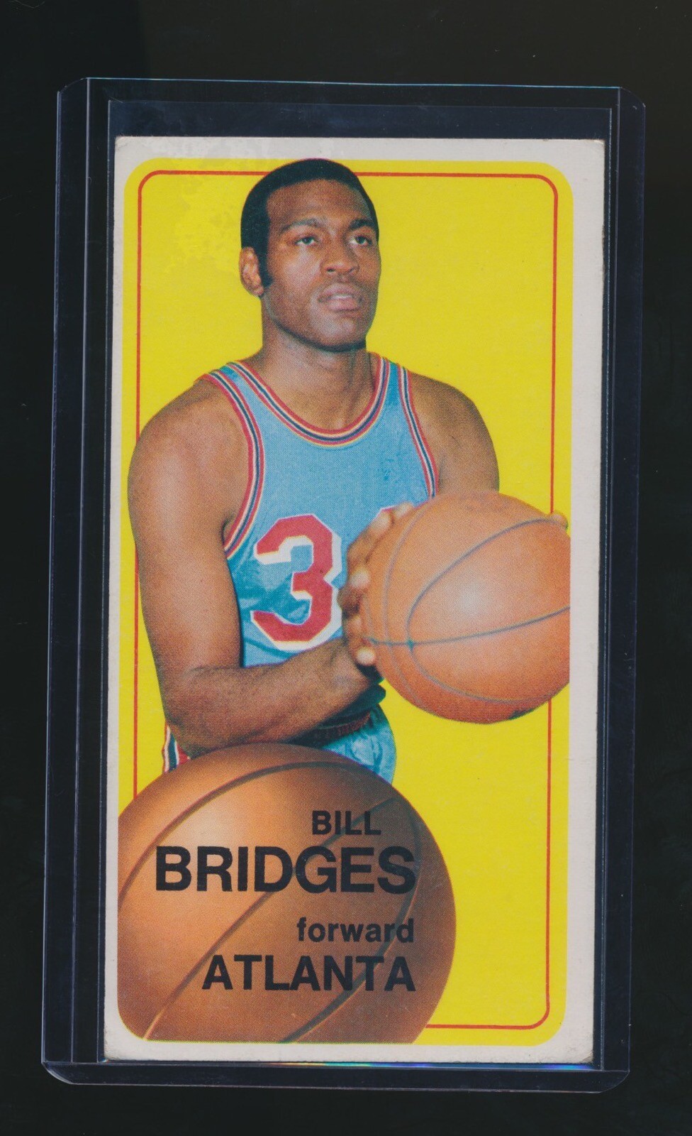 BILL BRIDGES 1970-71 TOPPS BASKETBALL #71 | eBay