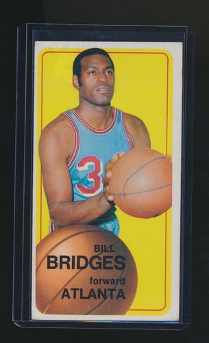 BILL BRIDGES 1970-71 TOPPS BASKETBALL #71 | eBay