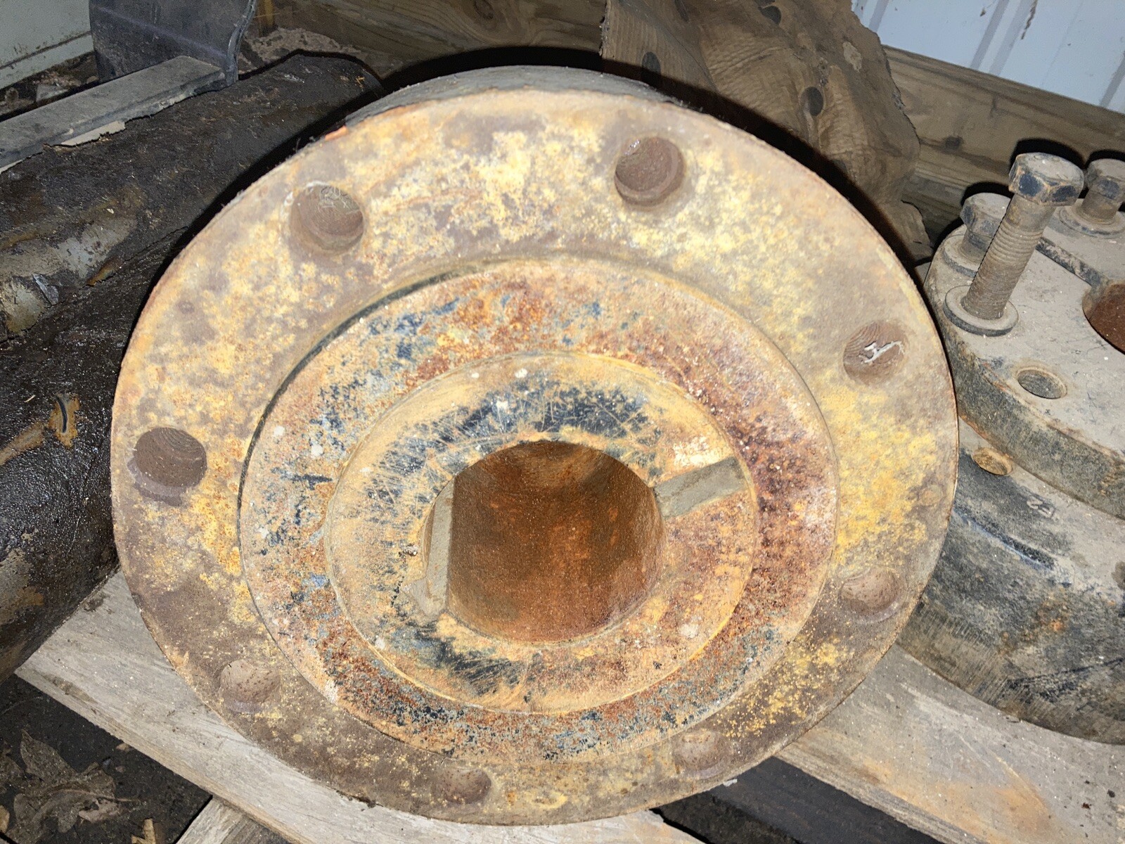 dual wheel hub set with weight | eBay