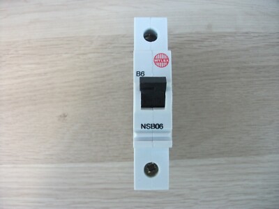WYLEX NSB06 6 AMP B TYPE CIRCUIT BREAKER 6KA | eBay UK