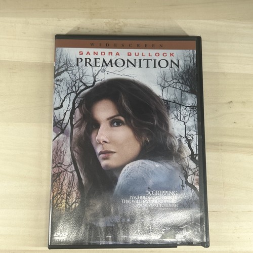 Premonition DVD Sandra Bullock 43396183742| eBay