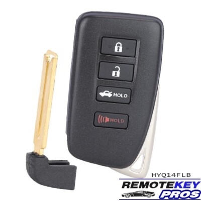 for LEXUS IS300 IS350 RC300 RC350 RC F 2021 2022 SMART REMOTE KEY FOB ...