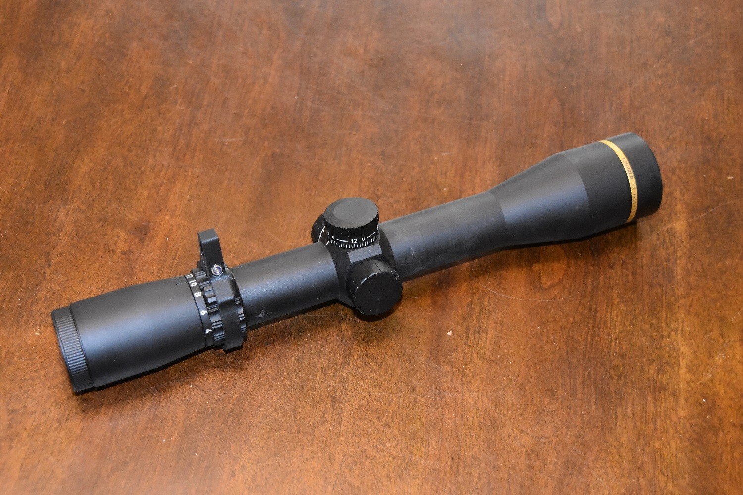 Carbon Fiber Scope Throw Lever For Leupold VX-Freedom 4-12x40 30mm ...