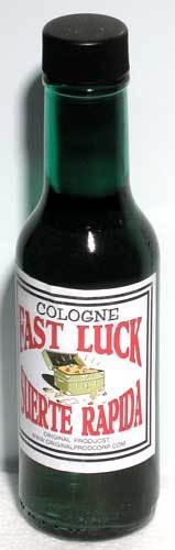 Fast Luck Suerte Rapida Cologne 5 oz Spells Ritual Magick Wicca Pagan ...