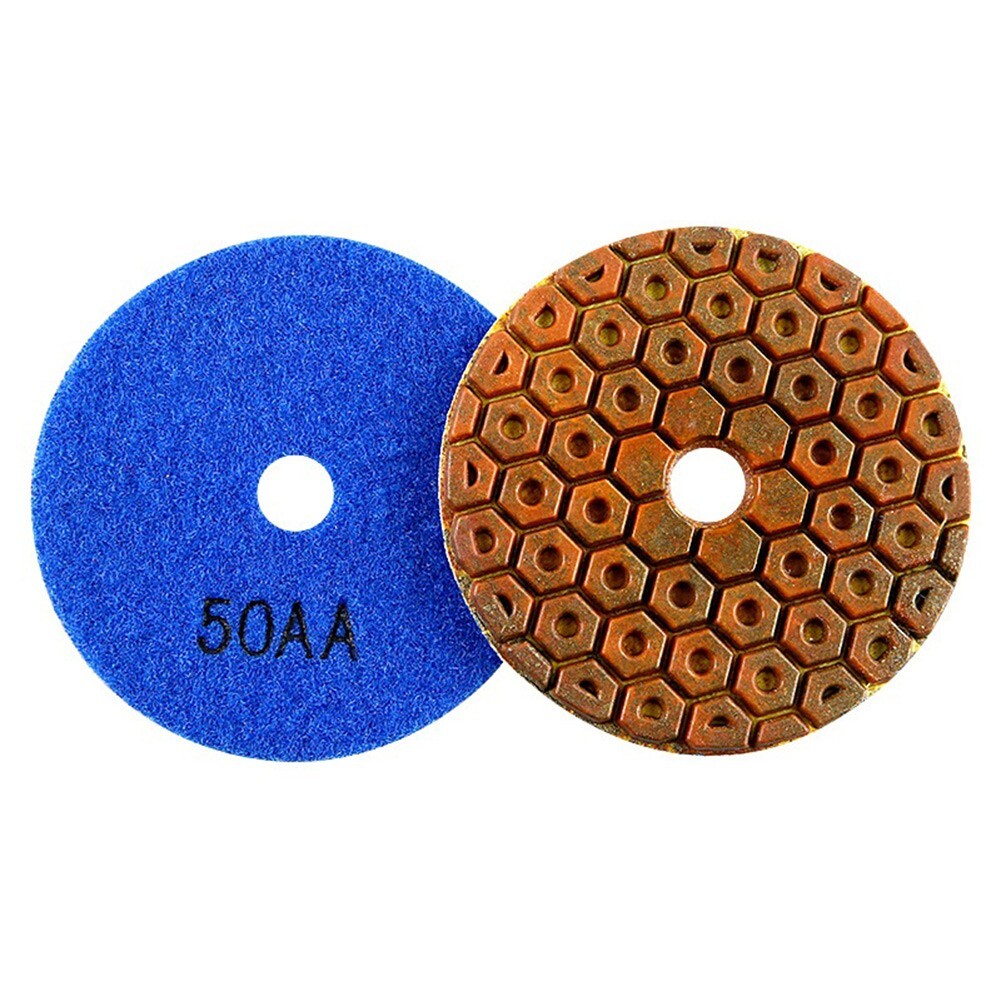 Diamond like Shine 4 Inch Copper Bond Polishing Pads for Marble ...