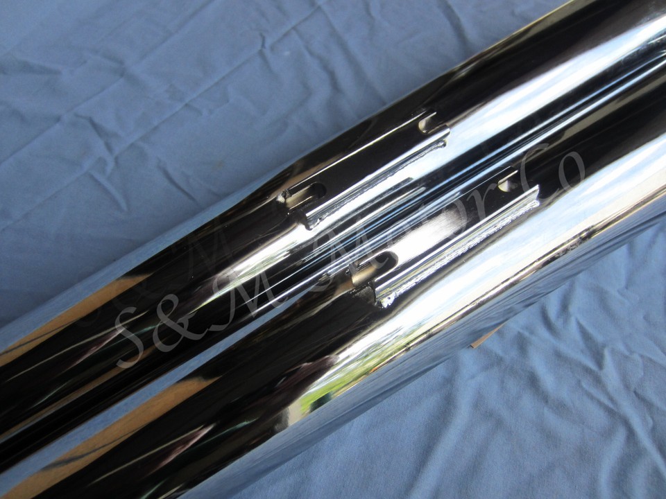 1973-1983 Triumph Bonneville T140 TR7 T150 Triumph Silencer Muffler ...