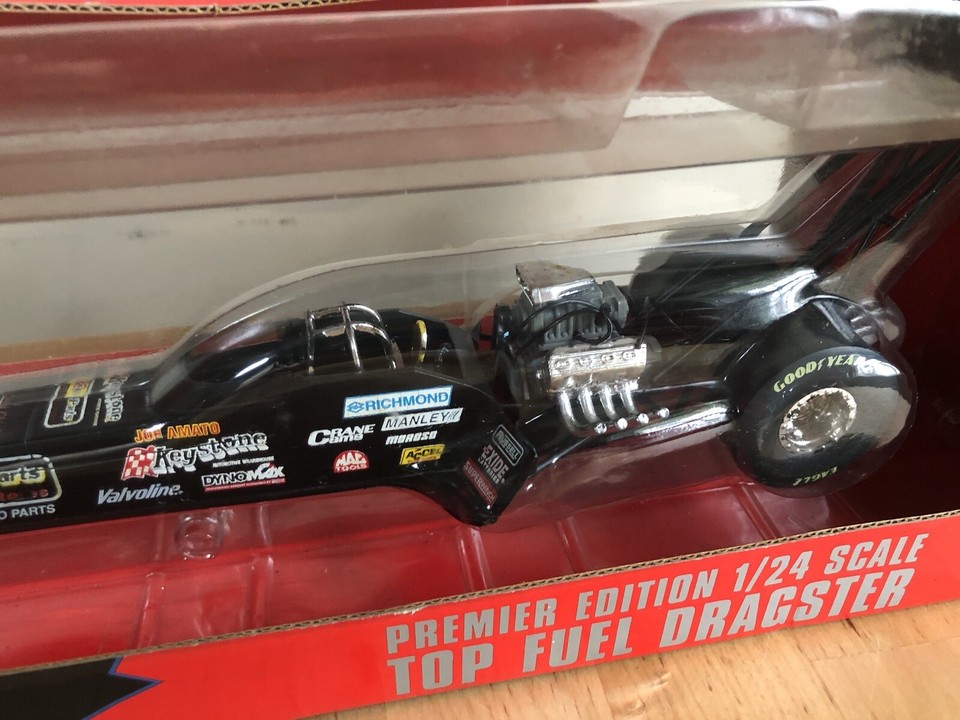 Racing Champions NHRA Drag Racing Car 1:24 Scale Top Fuel Dragster Die ...