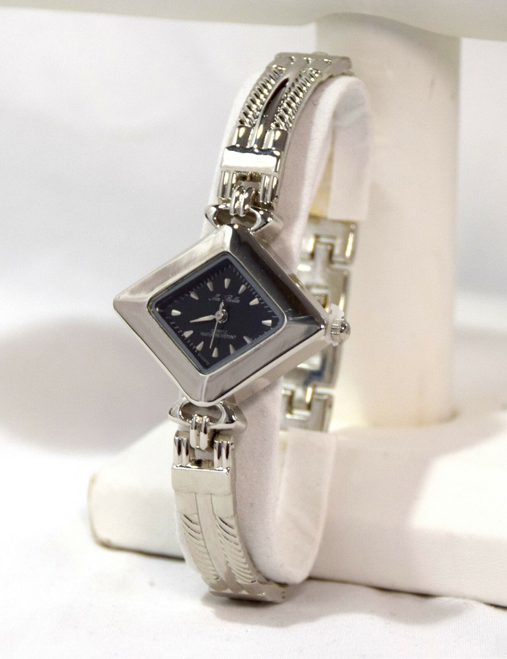 NEW Mark Naimer 5744 Girls Ma'Bella Style Marker Black Watch, Jewelry ...