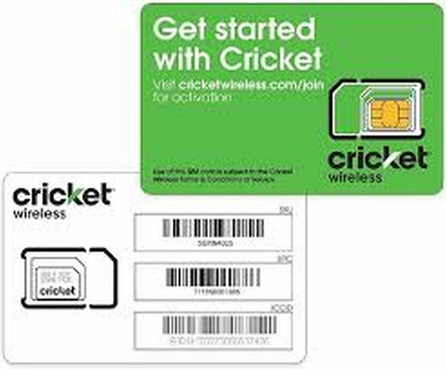 Cricket Wireless BYOD SIM Kit (Pack of 5) for sale online | eBay