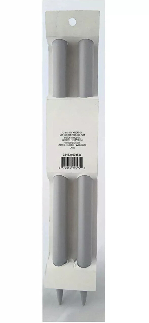 Boye Perfection Points Jumbo Plastic Knitting Needles US 35/19mm 14 ...