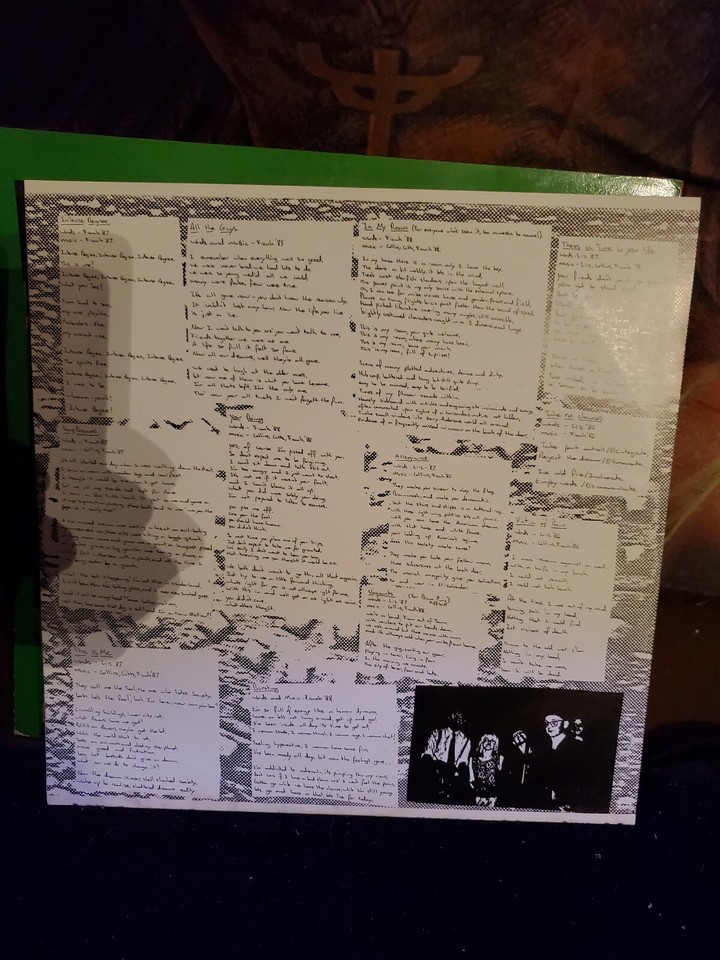 Intense Degree: War In My Head Earache Records MOSH 9 LP Grade: VG | eBay