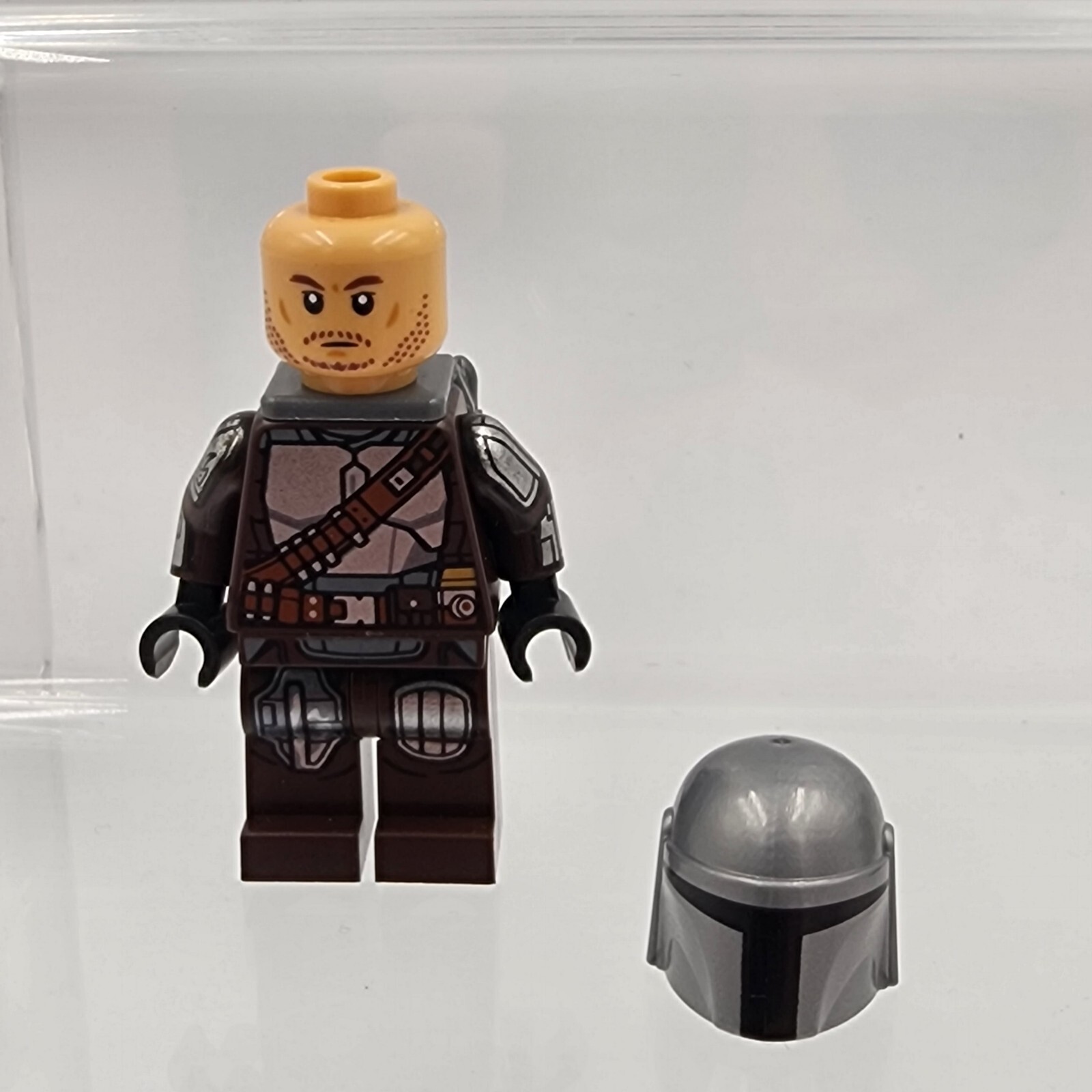 LEGO Din Djarin Star Wars Mandalorian And The Child SW1212 SW1113 ...