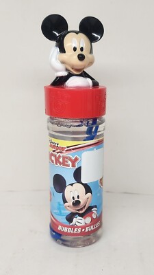 Disney Jr Mickey Mouse Bubbles. 5 Ounces, Lots of Fun. No Dyes, Non ...