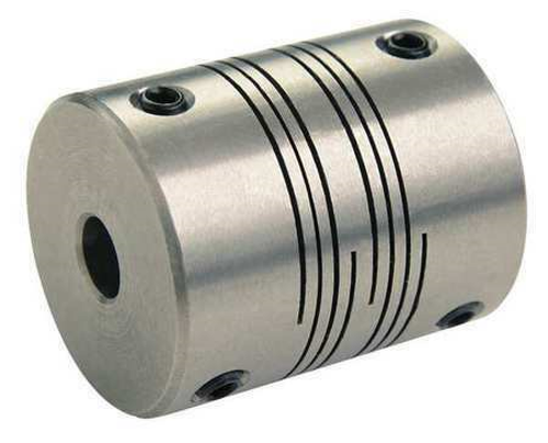 RULAND MANUFACTURING PSMR29-12-12-SS Coupling,4 Beam Set Screw ...