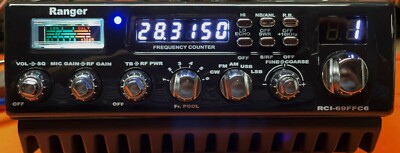 NEWLY RELEASED Ranger RCI-69FFC6 AM/FM/SSB/CW w/Tune up by 𝘽𝙚𝙡𝙡𝙨 🔔 𝘾𝘽 ...